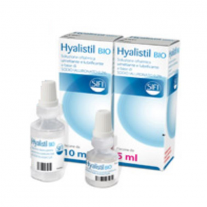 HYALISTIL BIO MONODOSE SOLUZIONE OFTALMICA UMETTANTE E LUBRIFICANTE