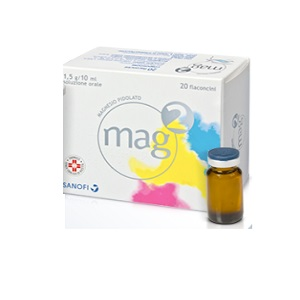 MAG 2 GRANULATO - INTEGRATORE MAGNESIO PIDOLATO 20 BUSTINE