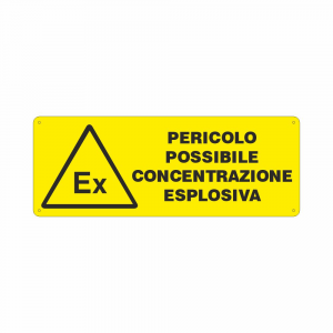 Centro Sill Shop - Cartello Ex atmosfera esplosiva | Segnaletica Centro ...