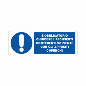 Centro Sill Shop - Cartello Solventi | Segnaletica Centro Sill