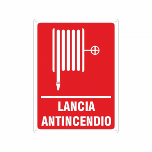 Centro Sill Shop - Cartello simbolo lancia antincendio naspo ...