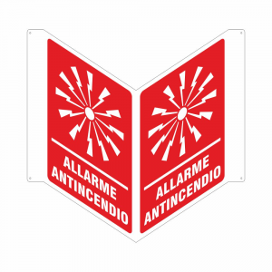 Centro Sill Shop - Cartello simbolo allarme antincendio | Segnaletica ...