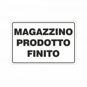 Centro Sill Shop - Cartello Prodotto finito | Segnaletica Centro Sill